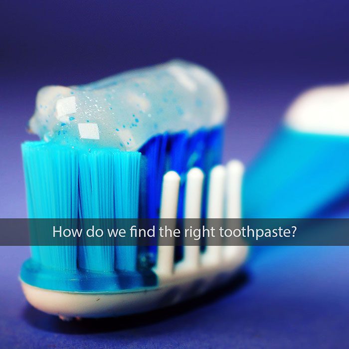 How Do We Find the Right Toothpaste? - Dr. John Cherry, Jr., DMD