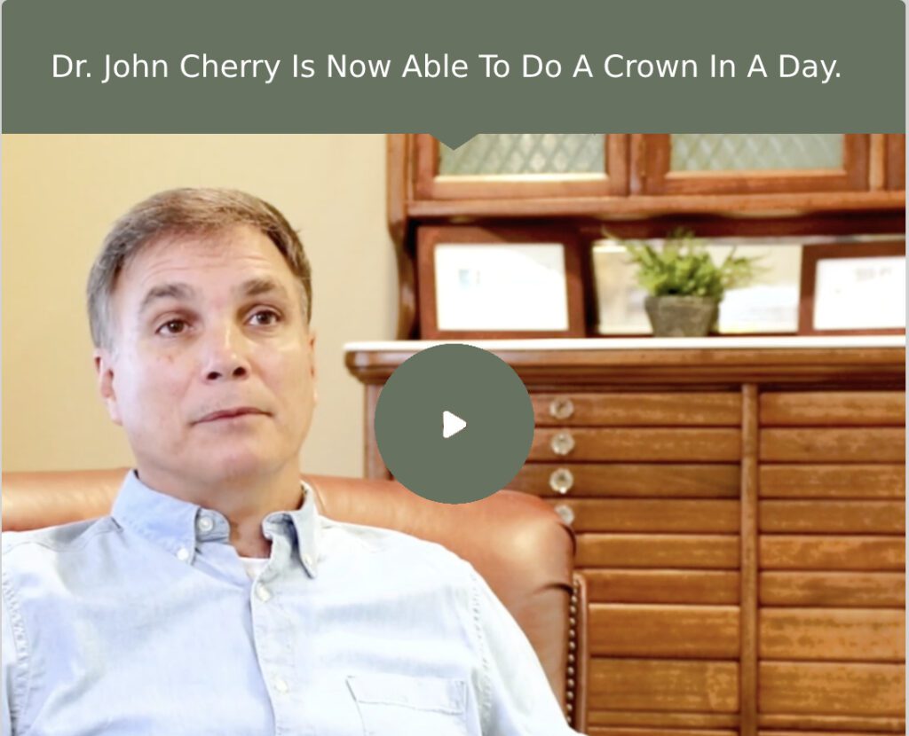 Advanced Technology - Dr. John Cherry, Jr., DMD