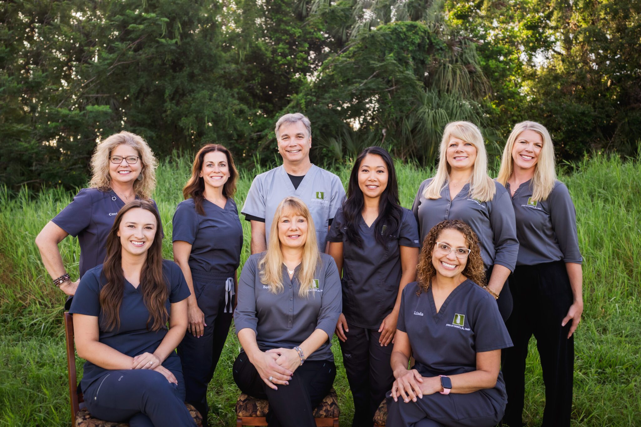 Meet the Team - Dr. John Cherry, Jr., DMD